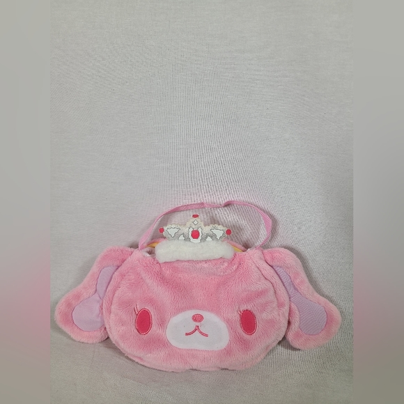 Sanrio | Toys | Sanrio Sugarbunnies Minuet Pink Plush Purse Fashion ...